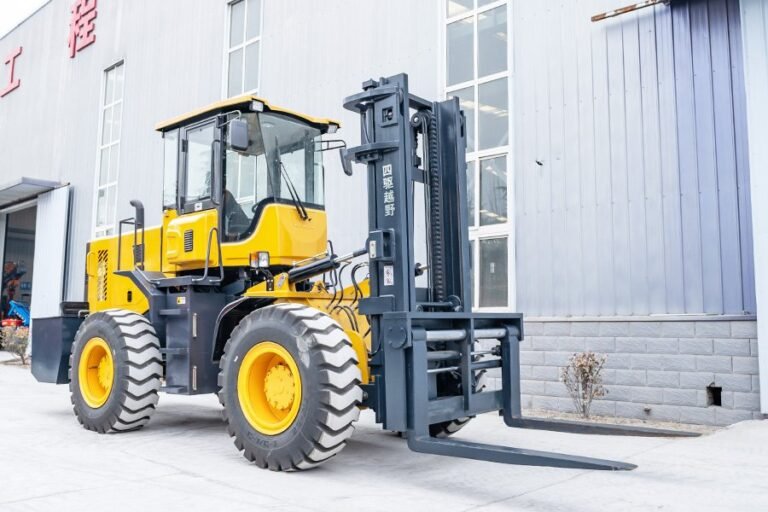 HW-T100A All-terrain forklift — Hengwang Forklift Manufacturer & Supplier
