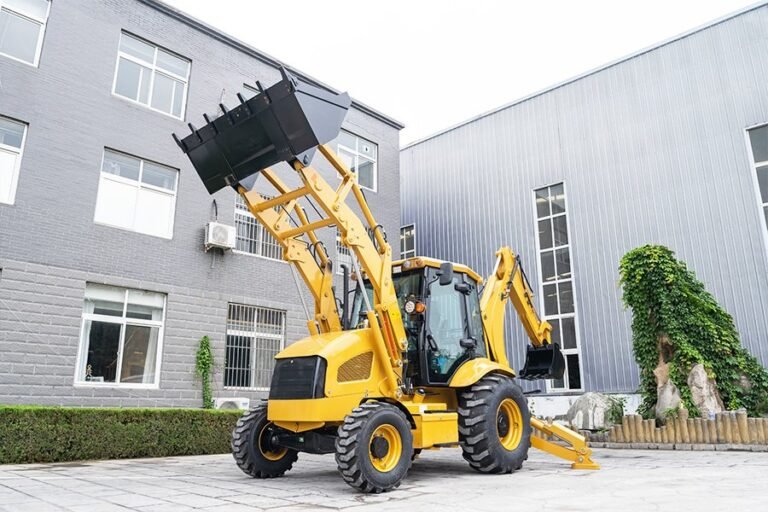 HW40-28 Backhoe Loader — Hengwang Wheel Loader Manufacturer & Supplier