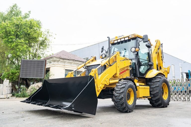HW40-28 Backhoe Loader — Hengwang Wheel Loader Manufacturer & Supplier