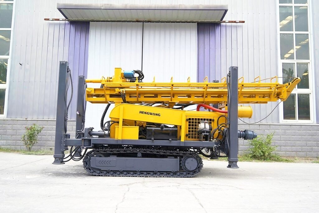 HQZ-260L Pneumatic Drill Rig — Hengwang Rock Drilling Rig Manufacturer ...