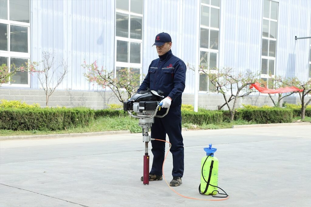 HW-B30 Backpack Core Drilling Rig | HengWang